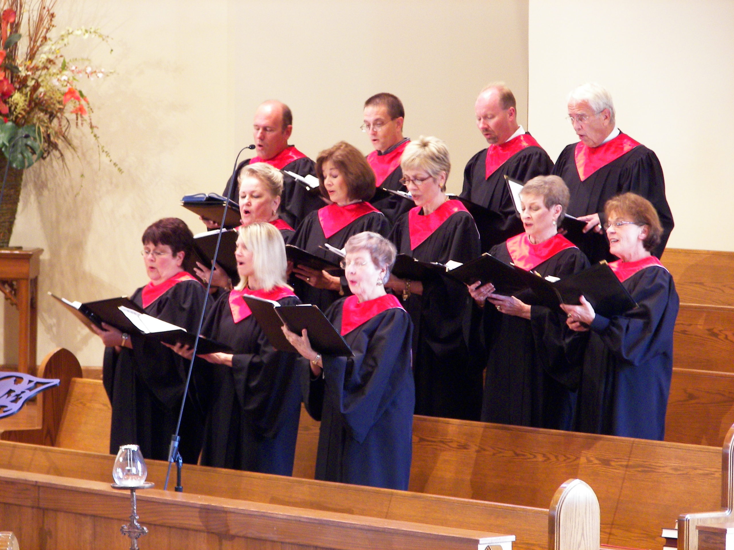 chancel choir – FPC Conway