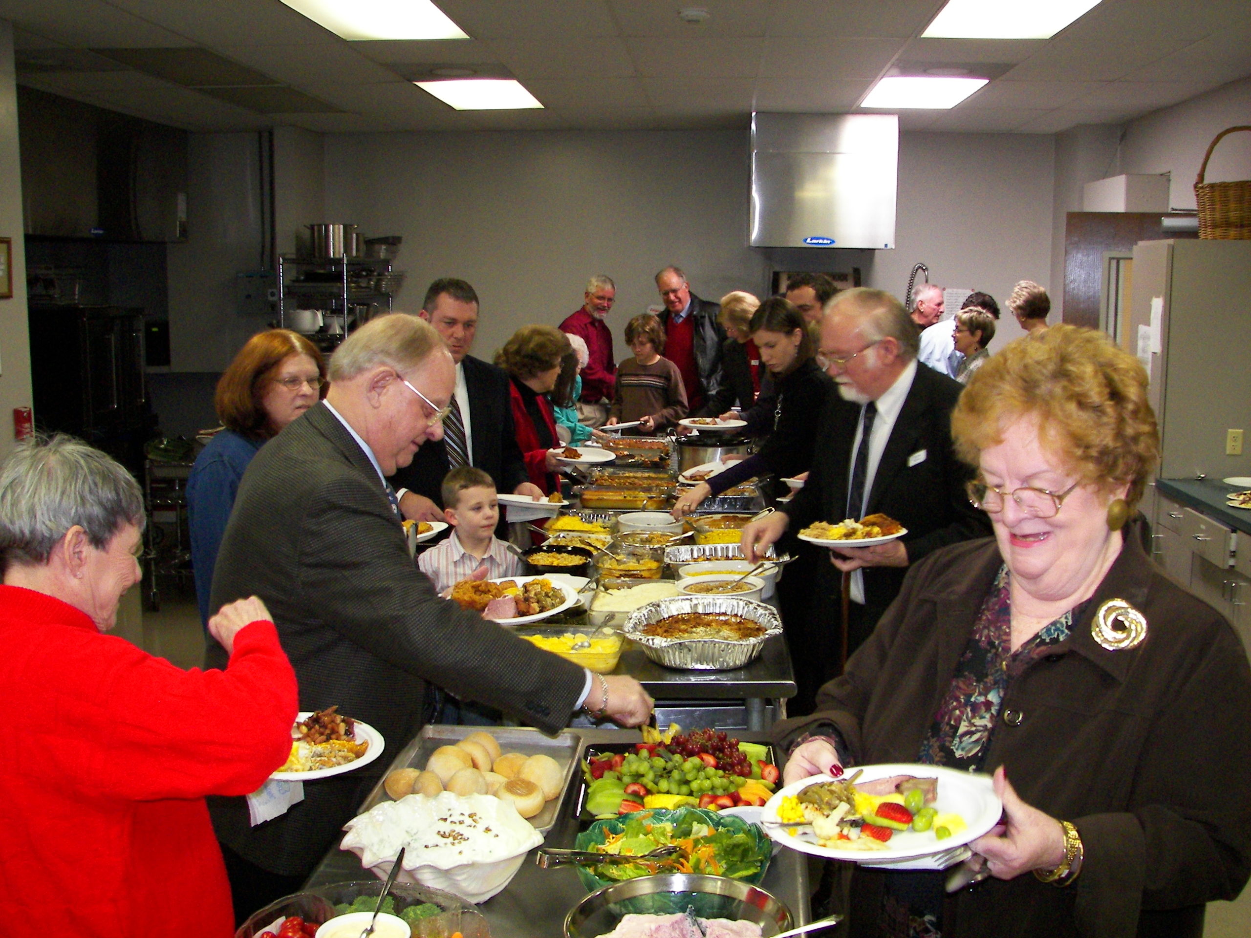 fellowship dinner – FPC Conway